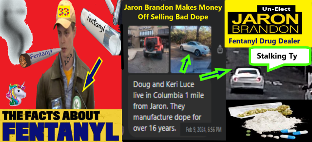 Tuolumne County Supervisor Jaron Brandon Drug Dealing Fentanyl Laced Weed, PRESS COVERUP | Crime ...